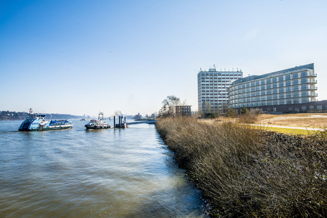 Exzellenter Elbblick - The Rilano Hotel Hamburg - Hamburg Guide