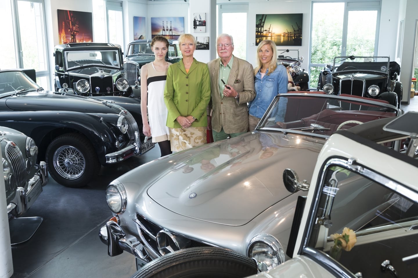 Claus Mirbach feine mobile GmbH - Aus Liebe zum Altmetall - Hamburg Guide