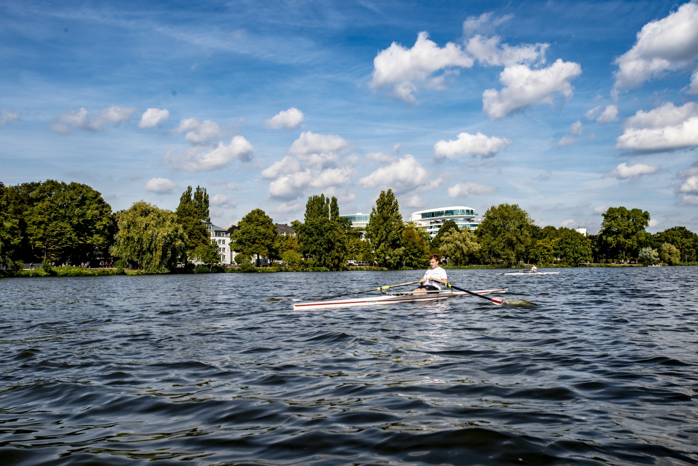 Alster-Einer SportbootDSC_8719 - Hamburg Guide