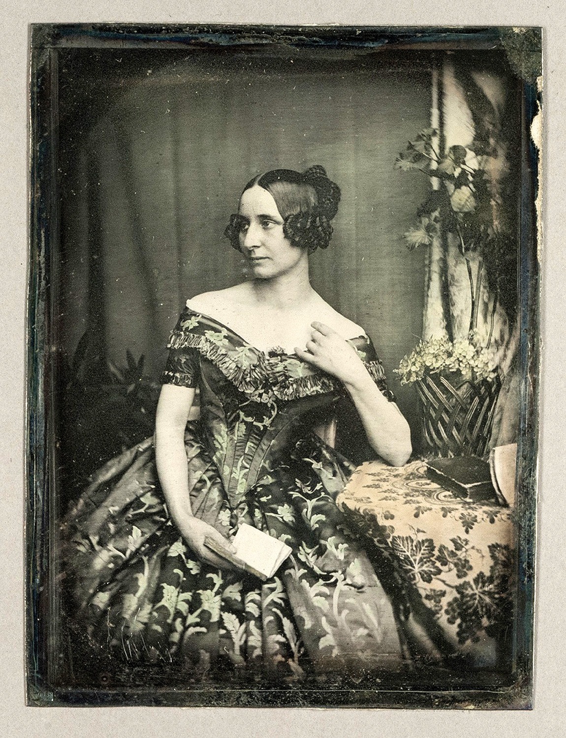 Stelzner_Die_Miniaturmalerin_Caroline_%20Stelzner_1843 web - Hamburg Guide